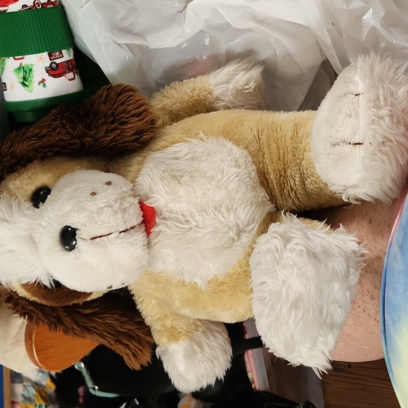 ROC DOG | Toys | Vintage Roc Dog Plush Stuffed Animal Freckles Felt ...